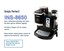 iZENSSO Auto Multi Espresso Machine INS 8650 LCD Simple Perfect Flavour ...