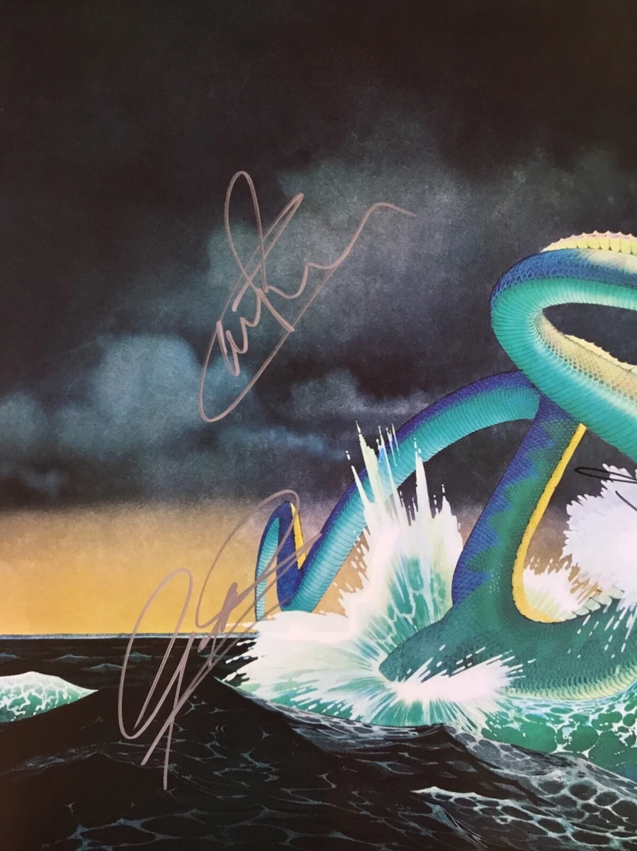 Roger Dean Close To The Edge Wallpaper
