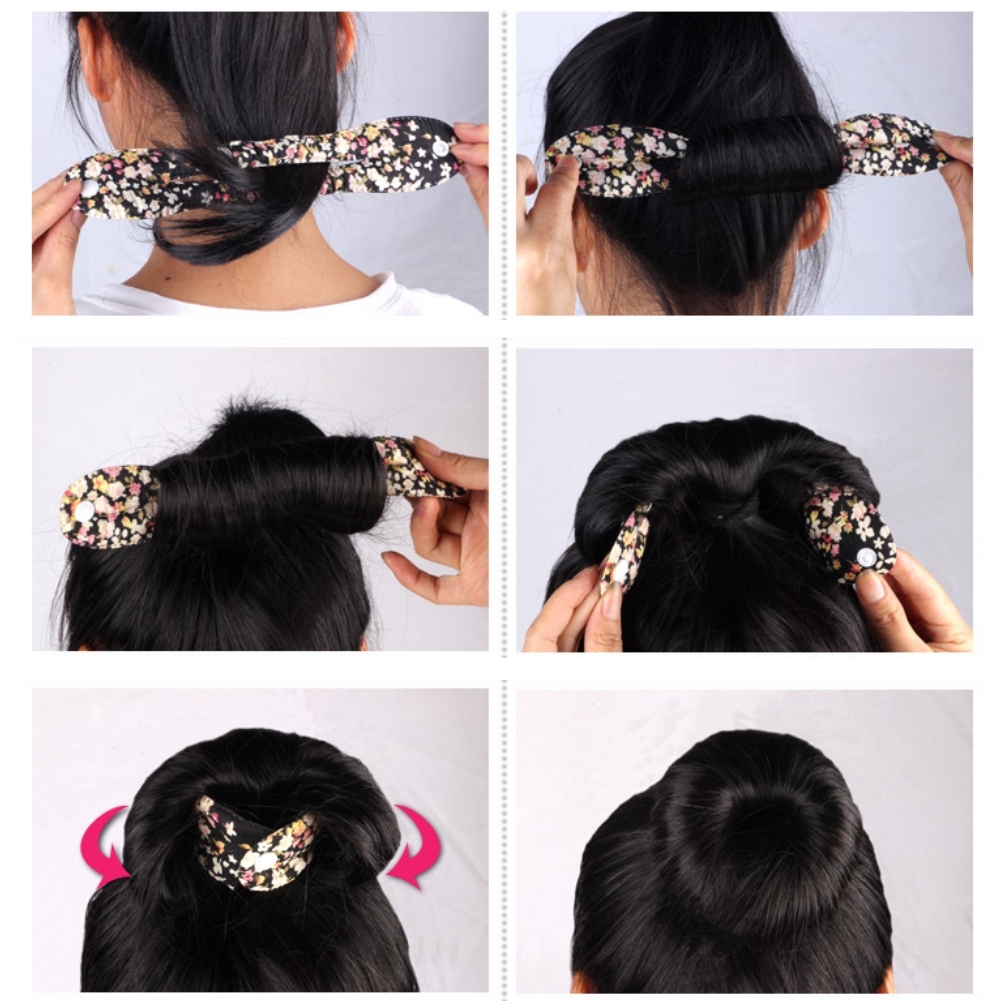 Haar Styling Zubehör Dutt Magic Hair Pin Frisurhilfe Zopf ...