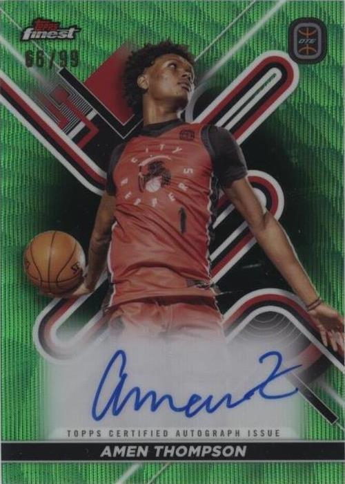 2022-23 Topps Finest OTE Overtime Elite - Finest Autographs Amen ...