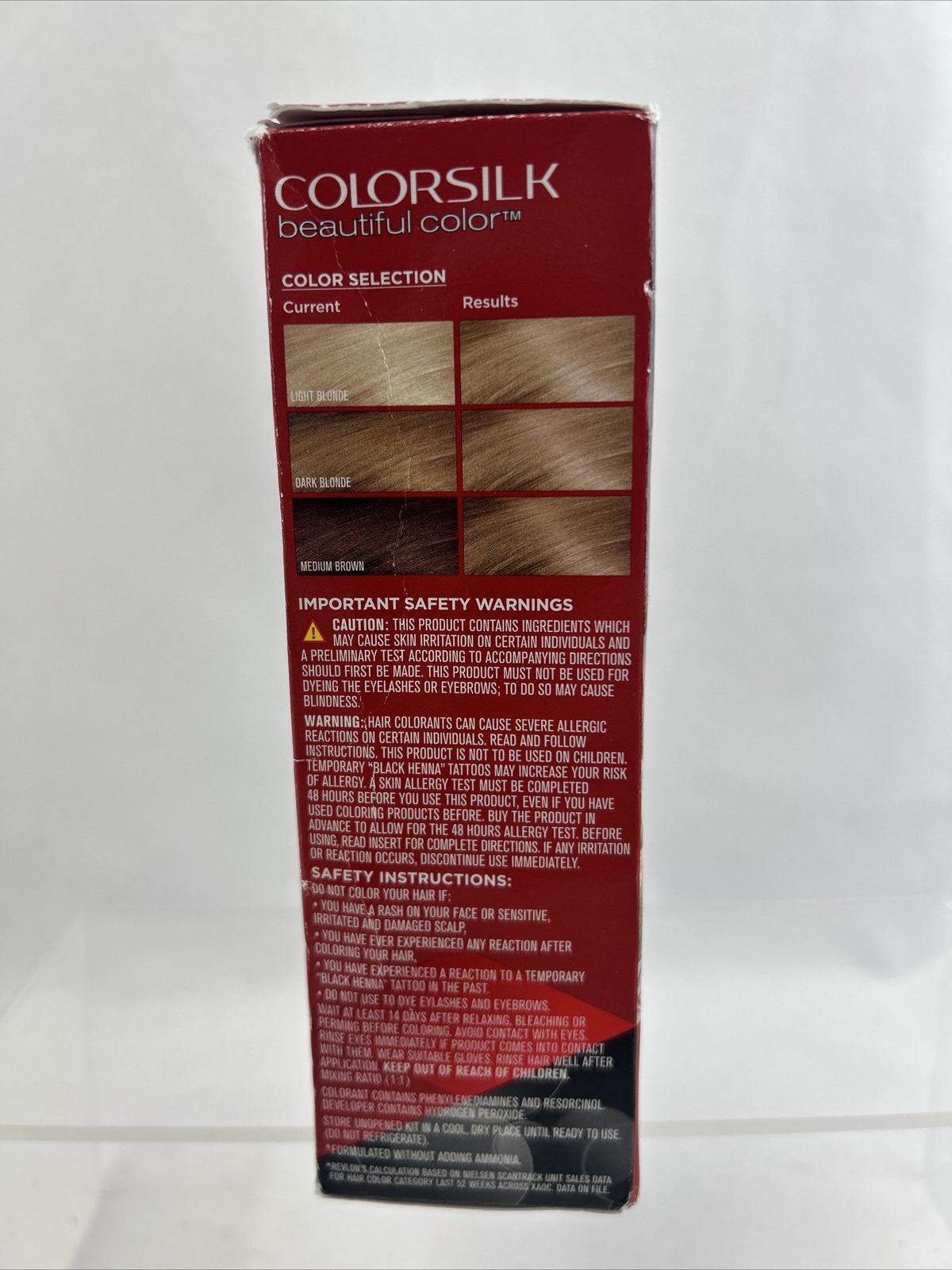 Revlon ColorSilk Beautiful Permanent Hair Color #61 DARK BLONDE - USA ...