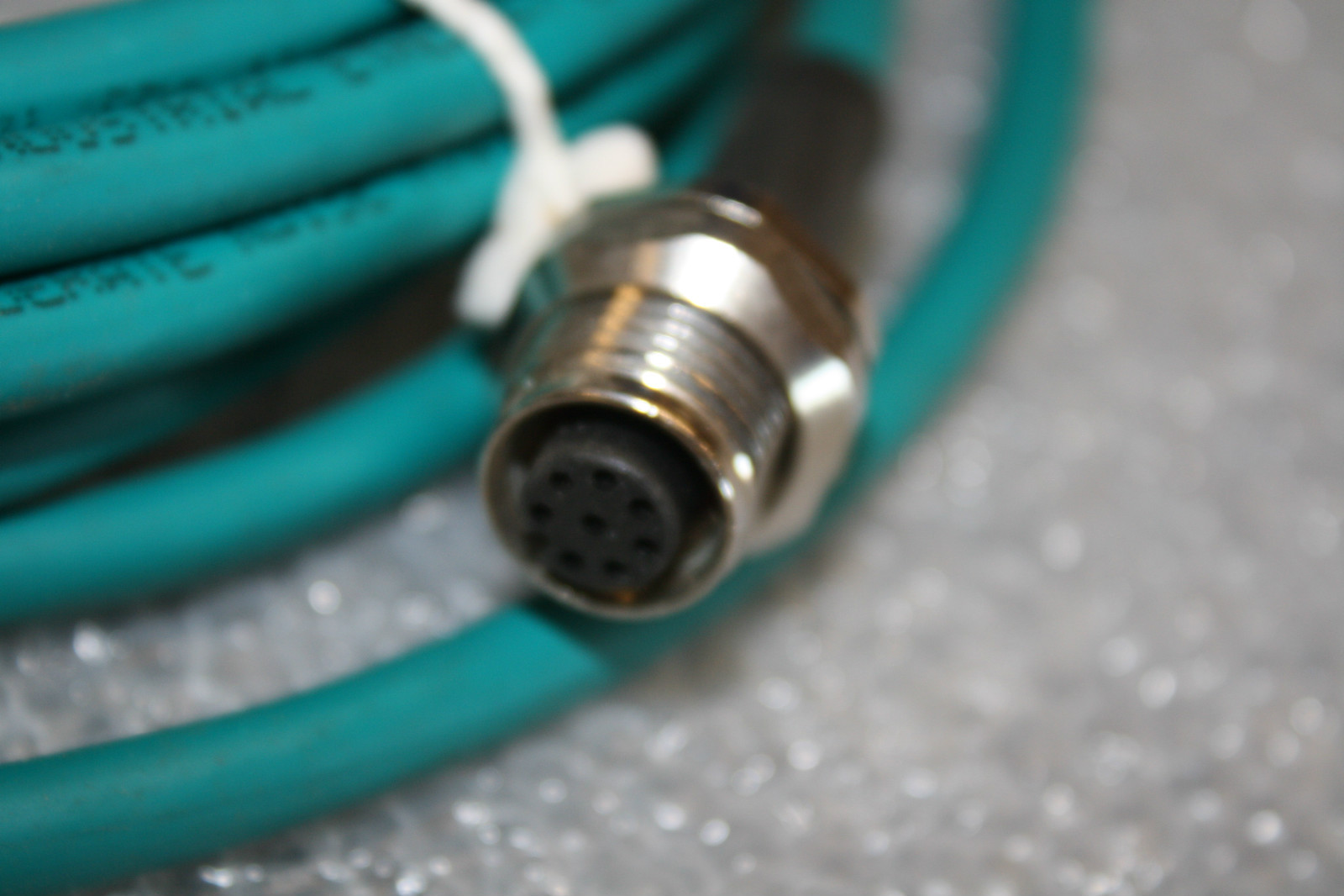 TURCK RJ45 FKFD 840-5M Male to M12 Female Straight PM 8 Wire 5m TPE ...