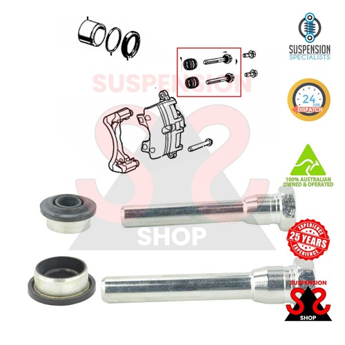 Front Axle Guide Bolt, Slider Pin, Brake Caliper Suit CHEVROLET ...