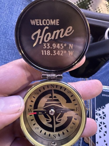 Los Angeles Clippers Intuit Dome Opening Night 10/23/2024 SGA Compass ...