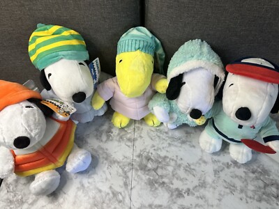 🔥NEW SNOOPY & WOODSTOCK CVS Exclusive Bundle 2023/2024 Plushes NWT | eBay