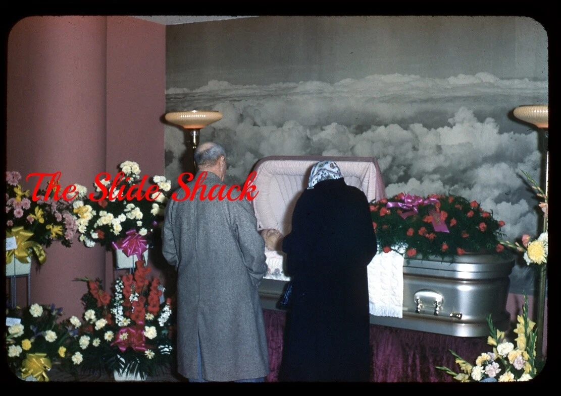 Dead Woman In Casket