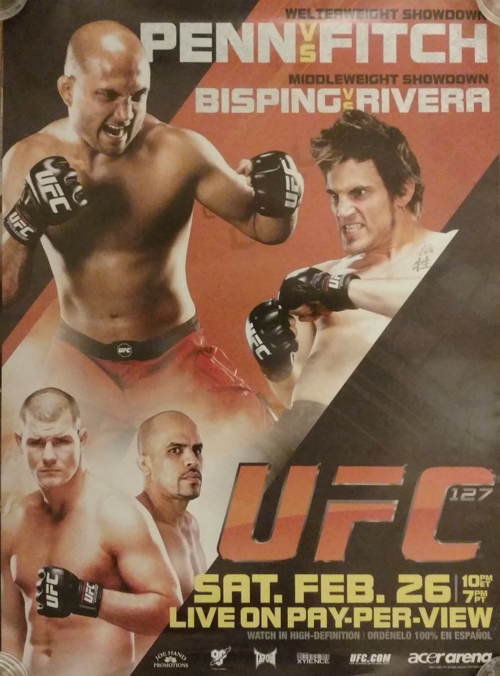 UFC 126: Silva v Belfort/UFC 127: Penn v Fitch, *Double Sided* Promo ...
