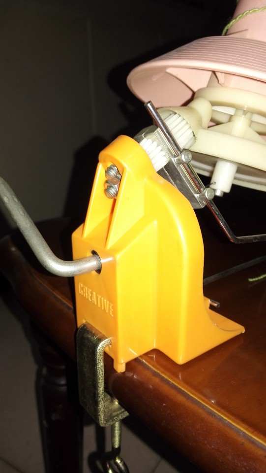 Wool Winder Yarn/Fiber/String Ball Winder-Brother Singer Machine & Hand ...