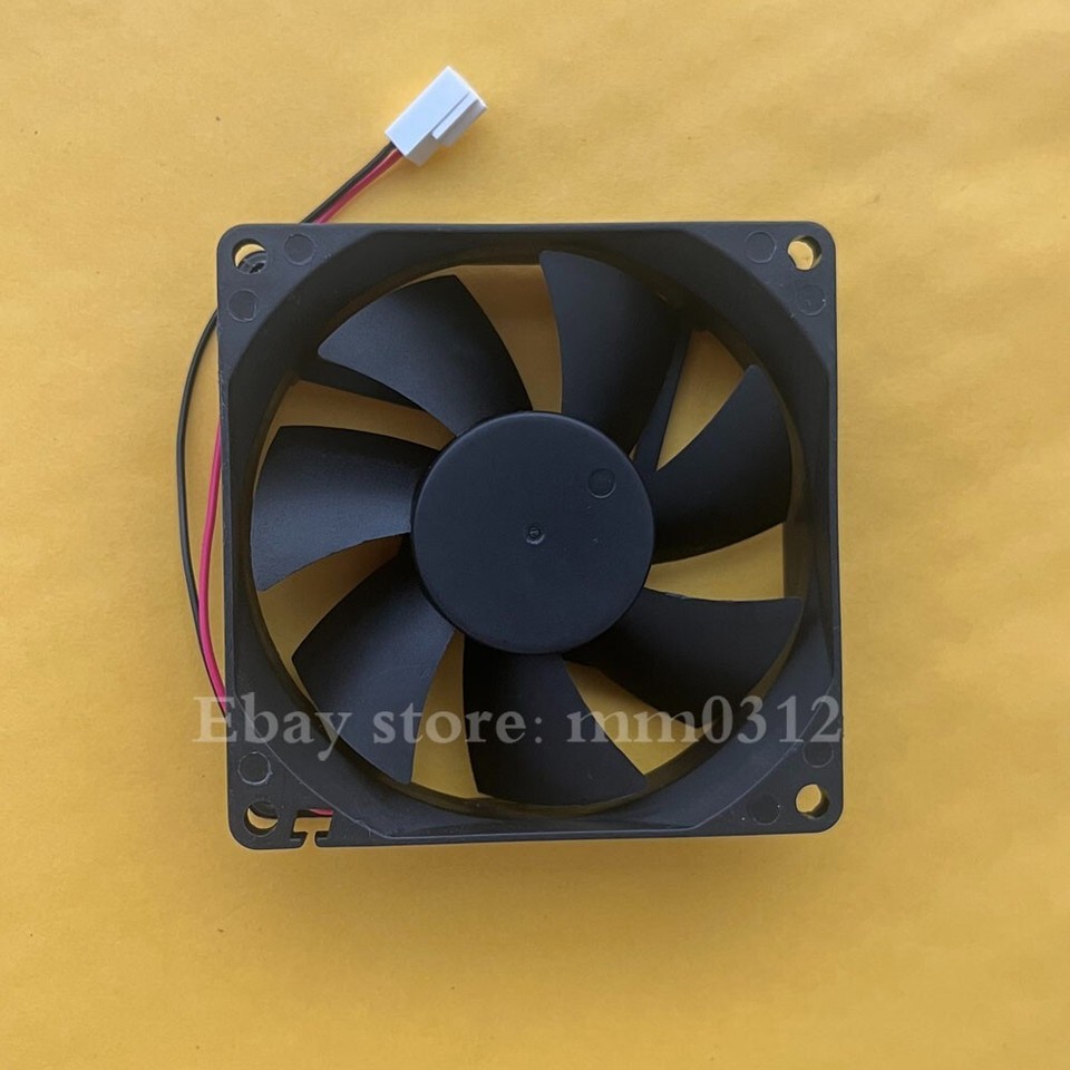 JAMICON JF0825S1M-R DC12V 0.15A 8cm 8025 silent chassis fan 2pin | eBay