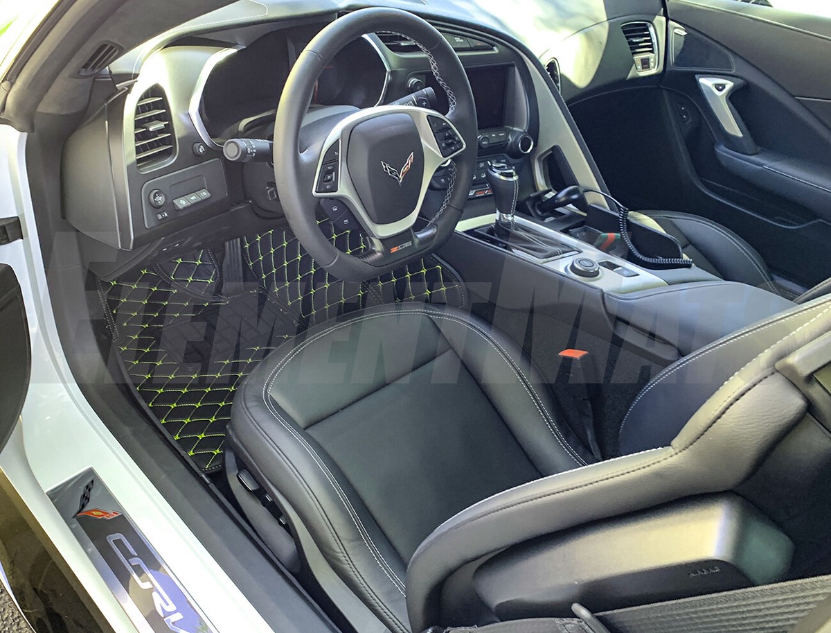 C7 Corvette Interior Colors