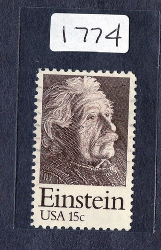 1979 Stamp #1774 Albert Einstein Used | eBay