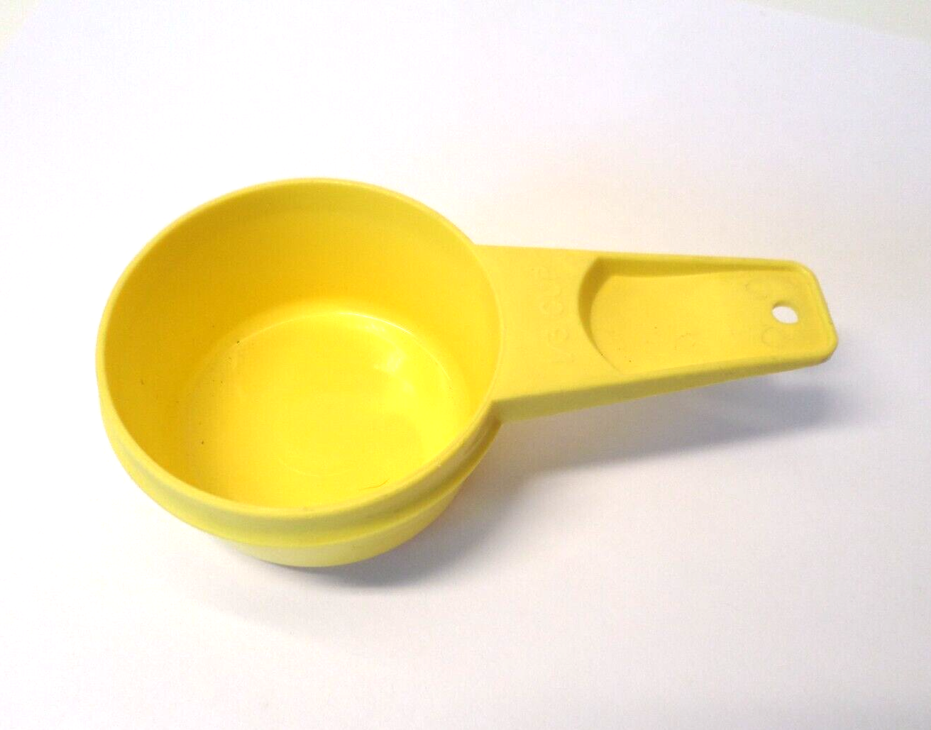 Tupperware Measure Measuring Cup 1/3 Cup Pale Yellow 765-3 | eBay