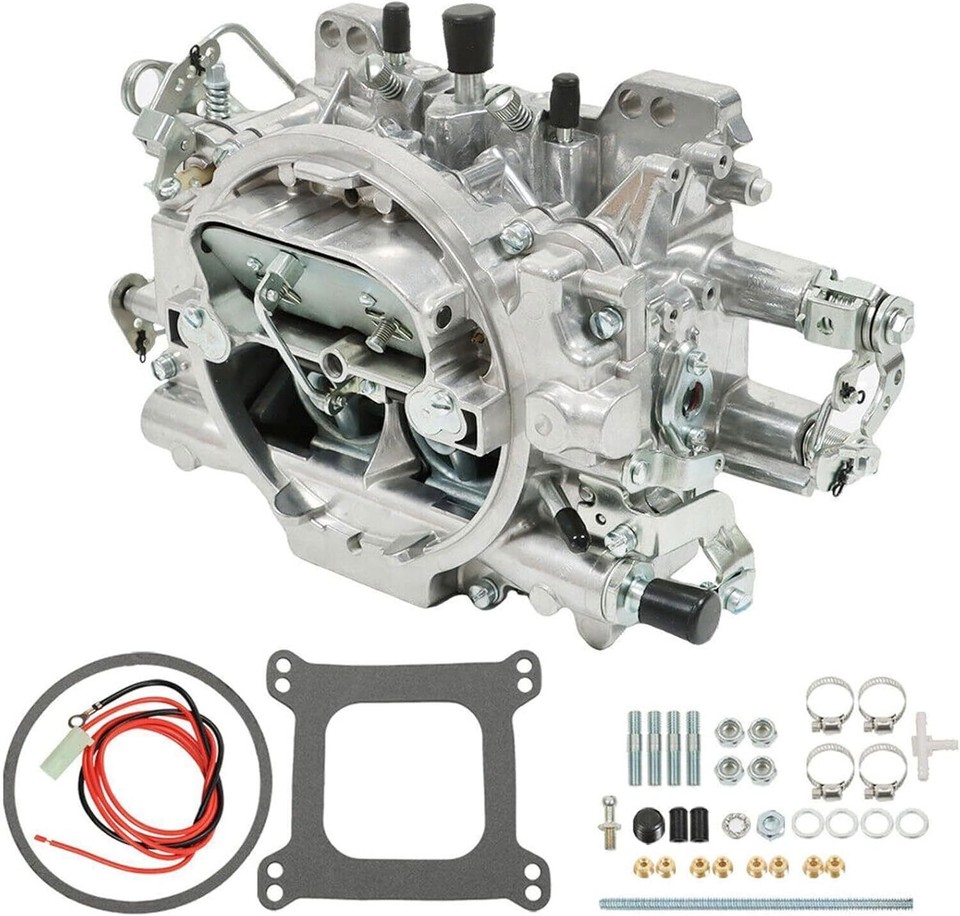 For Edelbrock 1405 Performer 600 CFM 4 Barrel Carburetor w/Manual ...