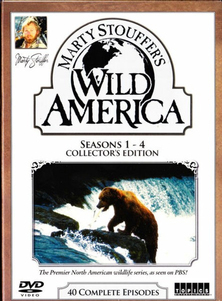 Marty Stouffer's Wild America Season 1-4 DVD 40 Episodes PBS ...
