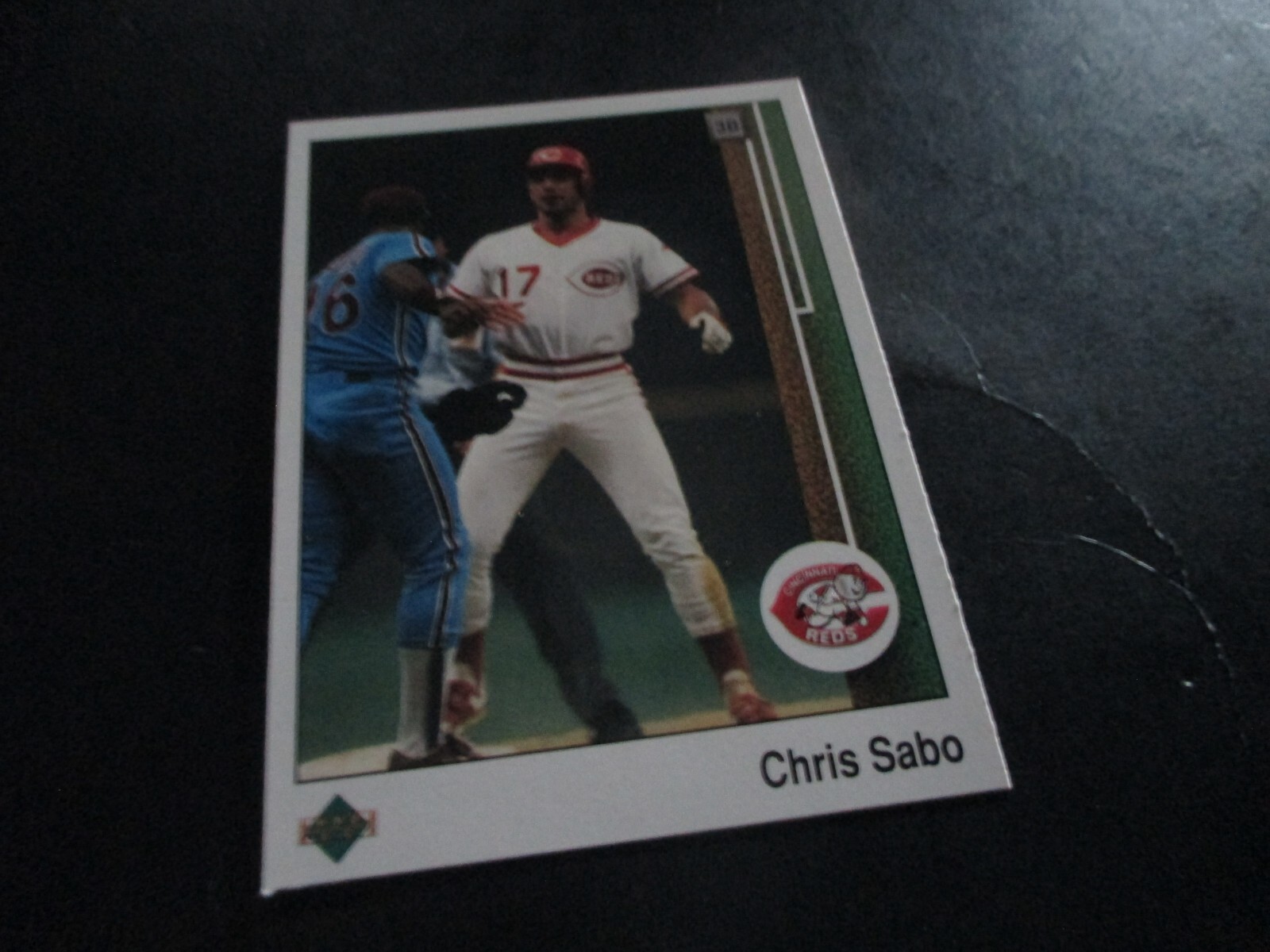 Chris Sabo Cincinnati Reds: 60 Card Lot, 1989 to 1991 | eBay