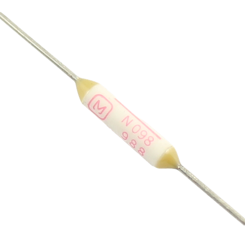 5pcs Panasonic Thermal Fuse 102℃ 2A 250V N098 Micro Links Axial Cutoff ...