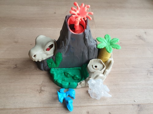 PLAY-DOH Dino Crew Die Dino-Insel Vulkan-Spielset | eBay