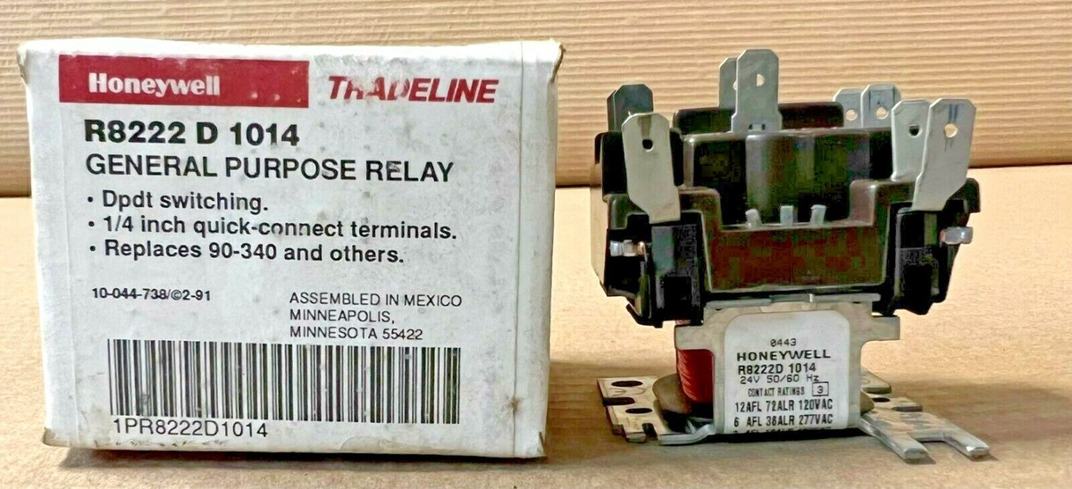 Honeywell R8222d1014 Switch Honeywell R8222D1014 - For HVAC, Appliances ...