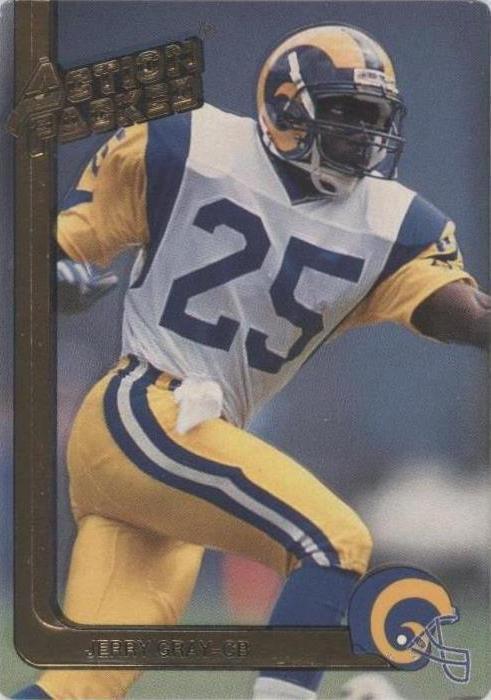 1991 Action Packed - Jerry Gray #135 for sale online | eBay