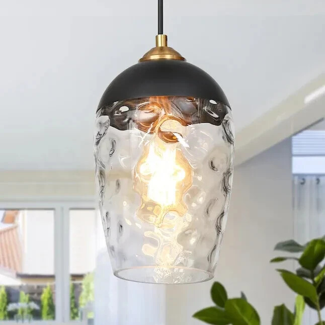 Mini Lantern Pendant Light Fixtures Barrel Hanging Pendant Lamp