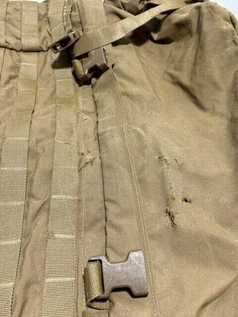 USMC Main Pack FILBE Field Bag Coyote Brown Backpack Large Marines ...