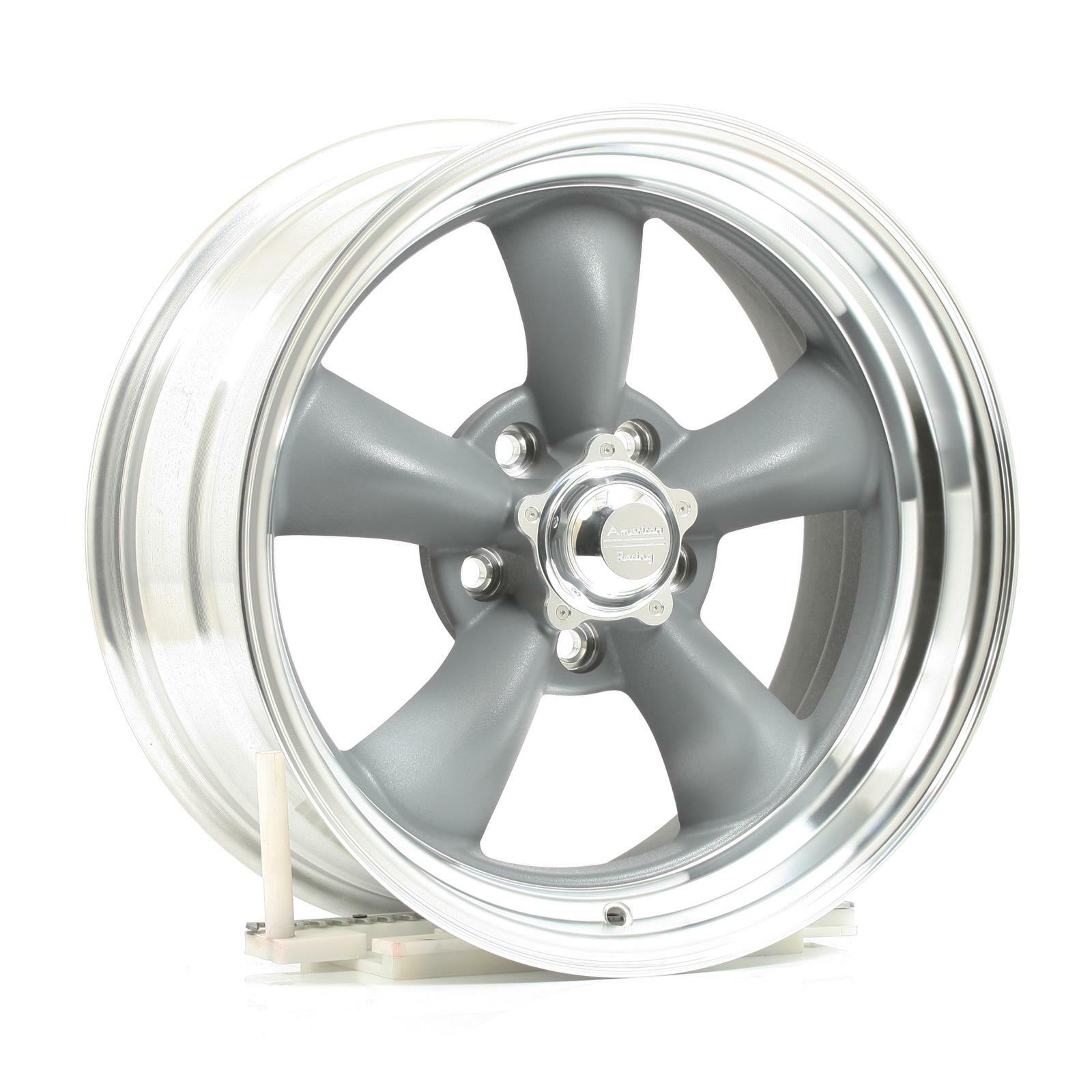 15" AR VN215 Wheels Gray/Machined Suit HQ-WB, Chevy Camaro- 15x8 5/120 ...