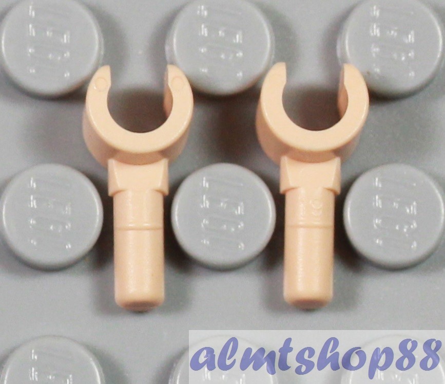 LEGO - Minifigure Hands - PICK YOUR COLORS Body Parts Lot Replacement ...
