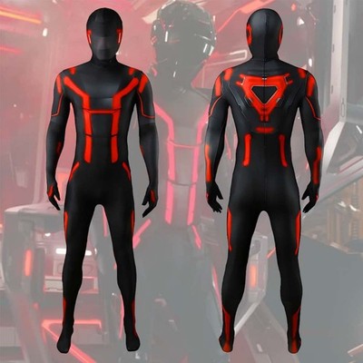Tron Ares Cosplay Costume Bodysuit Full Set | eBay