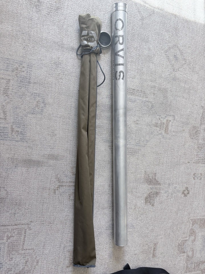 Orvis Recon 3wt 10ft Euro Rod Fly Rod W/ Sock and Tube Excellent ...