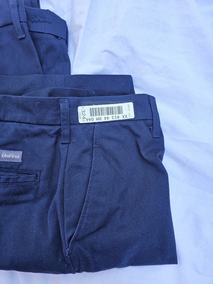 Softwill By Unifirst Uniform Pants Mens Size 32x32 Lot of 3 Workwear ...