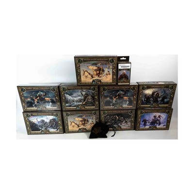 CMON Free Folk Mini Collezione Free Folk #2 - 17 Espansioni Unità + Ex ...