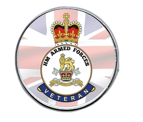 Military Provost Guard Service HM Armed Forces Veteran Lapel pin Badge ...