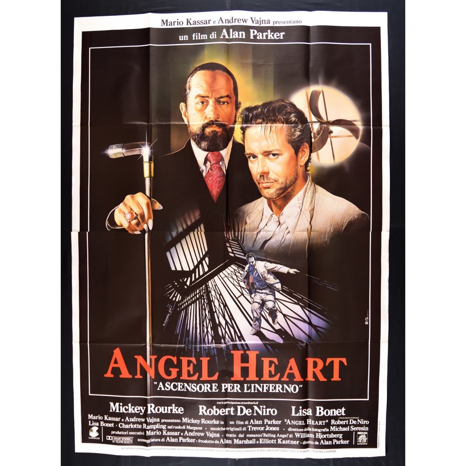 Angel Heart Mickey Rourke Robert De Niro Lisa Bonet Kassar Parker A226 ...