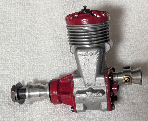 McCoy 29 Redhead Super Stunt Control Line Model Airplane Engine | eBay