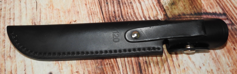 Buck 120 + Plus Scream Ghostface Fixed Blade Hunting Knife With Sheath ...