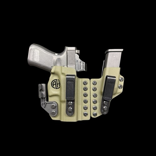 “Rush“ G19 Sidecar Flex type Holster IWB Appendix Kydex | eBay