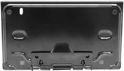 LICENSE PLATE BRACKET SPRING LOADED | eBay