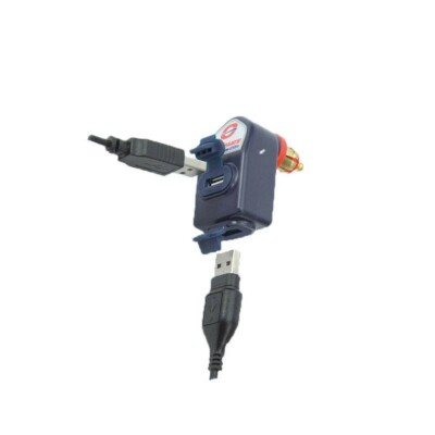 BMW DIN socket Optimate dual output weatherproof USB charger | eBay UK