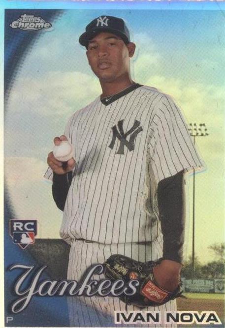 2010 Topps Chrome - Ivan Nova #214 Refractor (RC) for sale online | eBay