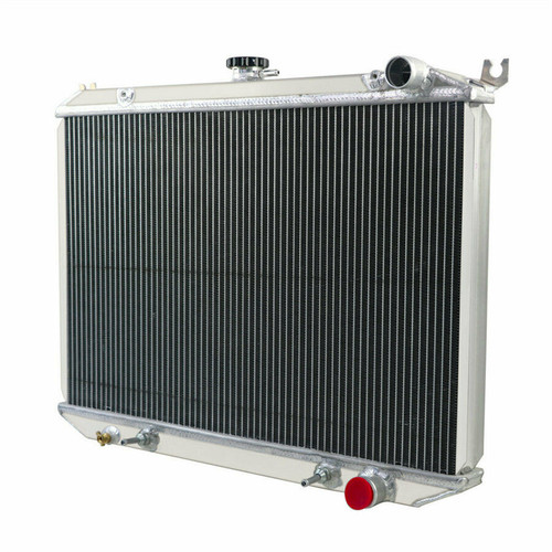 3ROW RADIATOR FIT 86-97 NISSAN NAVARA PATHFINDER D21 PETROL 2.0 2.4 Z20 ...
