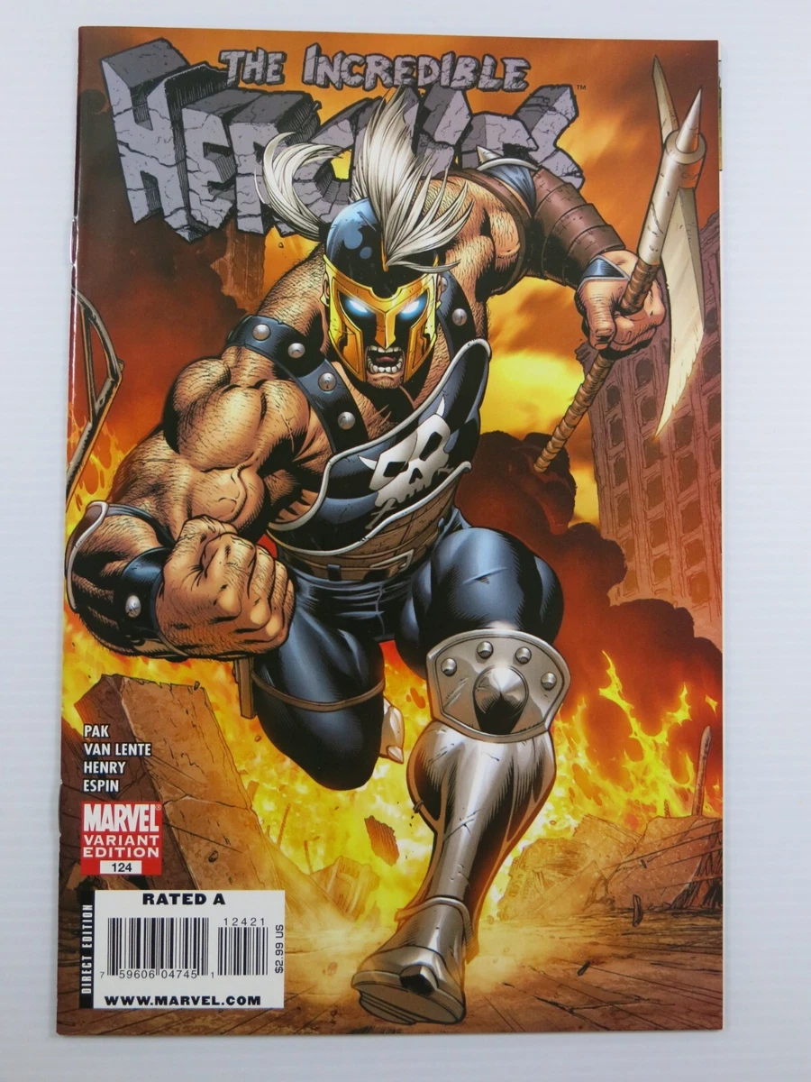 Ares Vs Hercules Marvel