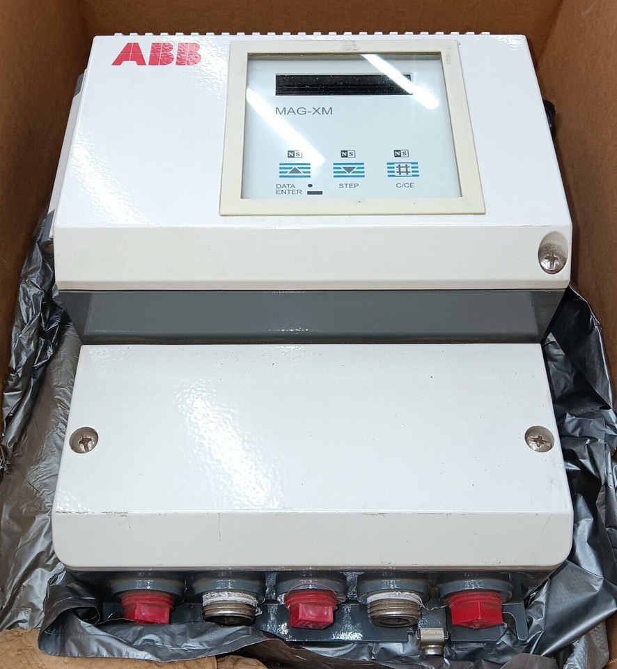 NEW ABB MAG XM MAGNETIC FLOW METER 50XM13DXKD10AABC227 | eBay