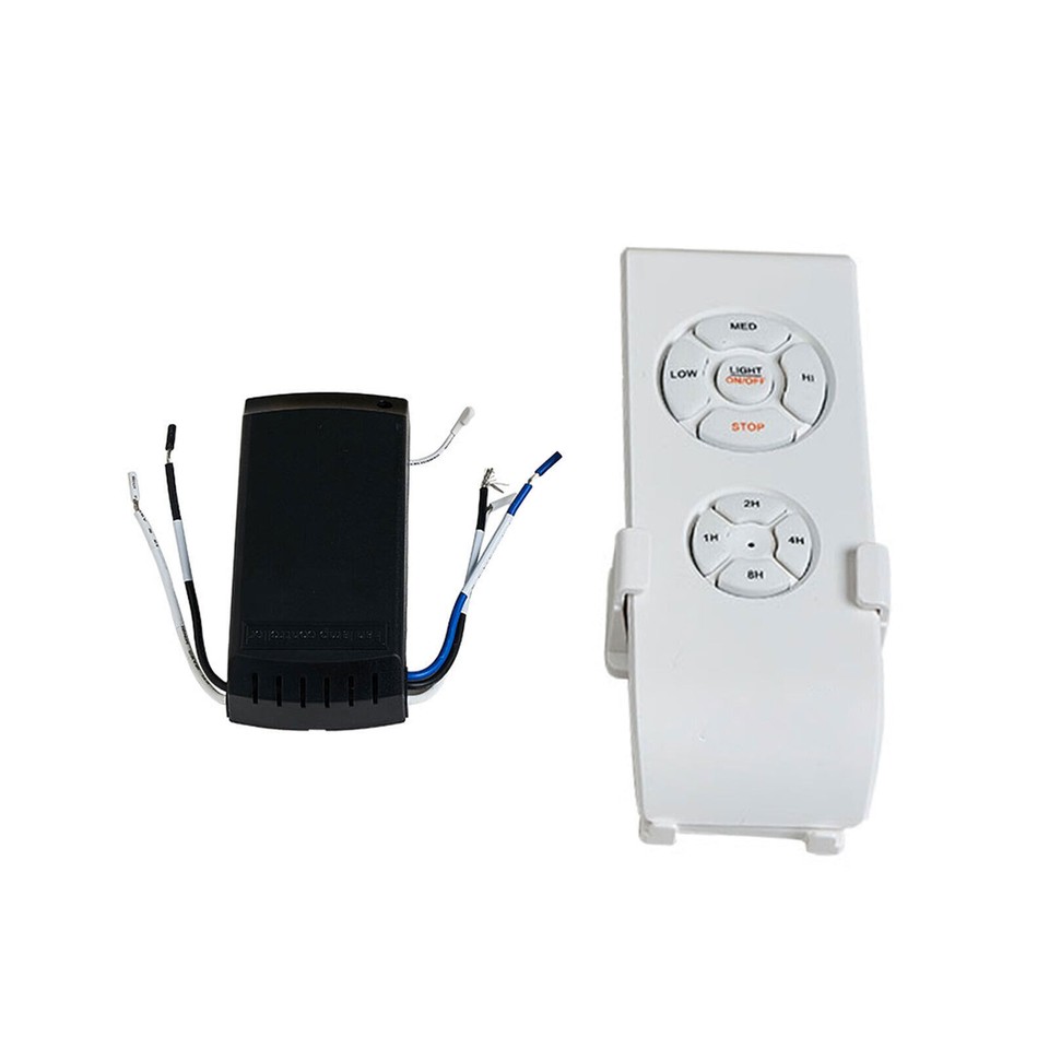 Wireless Remote Control Receiver Switch Universal Ceiling Fan Lamp ...