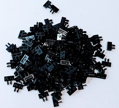 Lego 1 x 2 Hinge Plate 2 Fingers Side Bulk Lot 185 Pieces #60471 | eBay