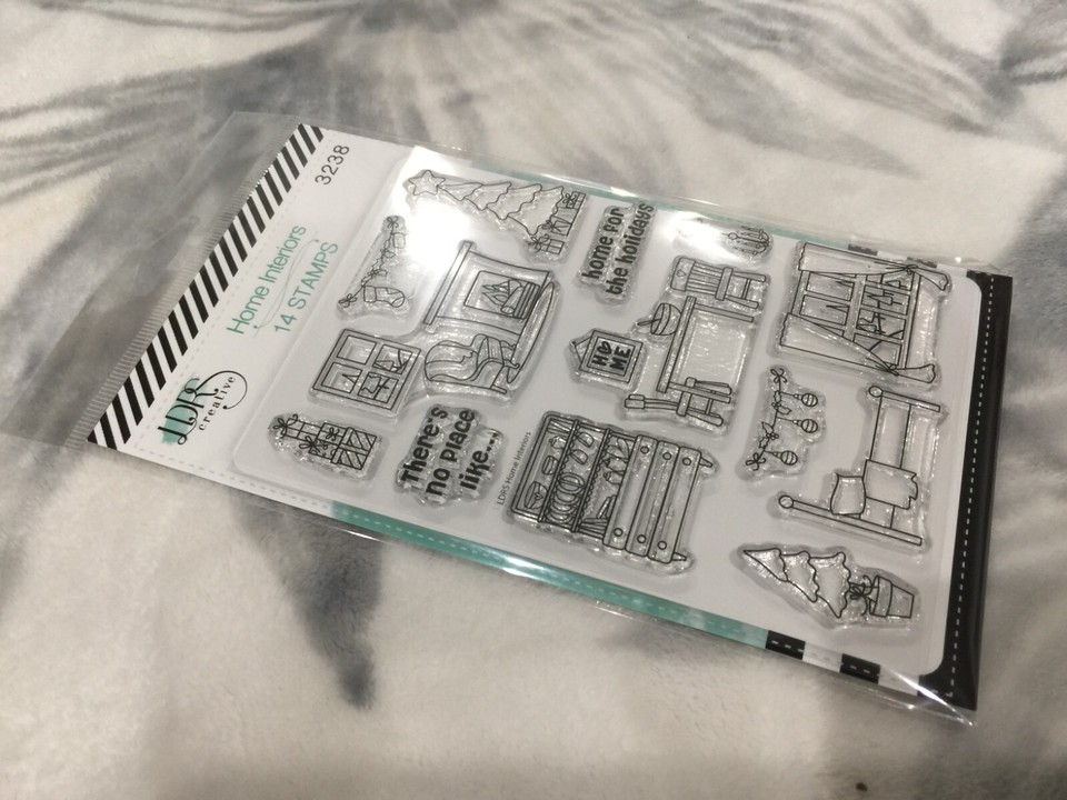 LDRS Creative Stamp Set HOME INTERIORS 3238 New | eBay