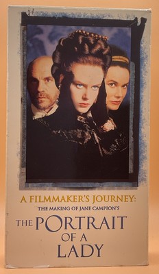 The Portrait of a Lady (The Making of) VHS 1996 **Buy 2 Get 1 Free** | eBay