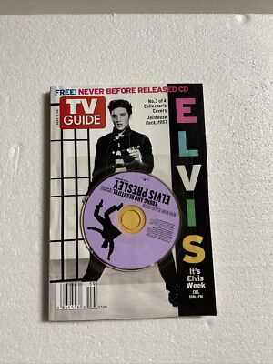 TV GUIDE ELVIS PRESLEY MAY 8-14,2005, One Of 4 DIFFERENT COVERS with ...