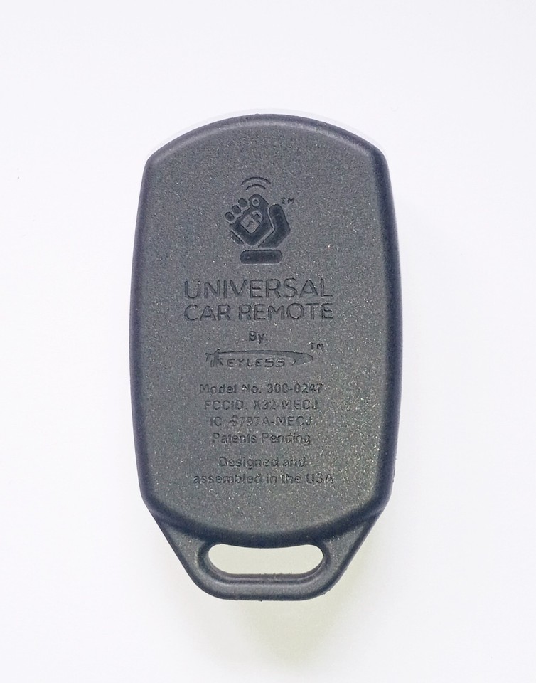 Universal keyless remote key fob X32-MECJ 8797A car control starter ...