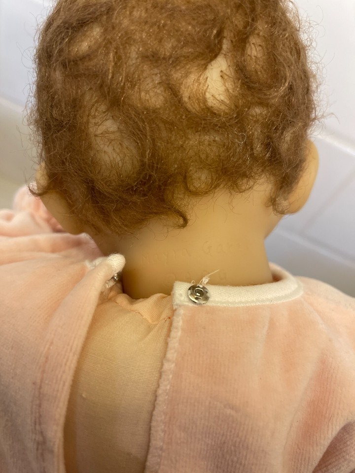 Ashton Drake ADG Baby Doll Mayra Garza So Truly Real Sleeping Newborn ...