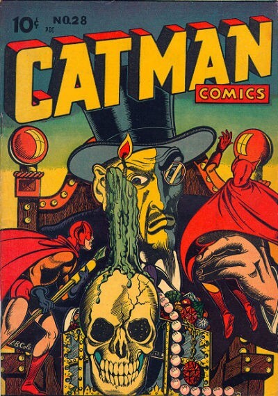 THE FULL CAT-MAN GOLDEN AGE COMICS COLLECTION. COMIC BOOKS ON DVD ROM ...
